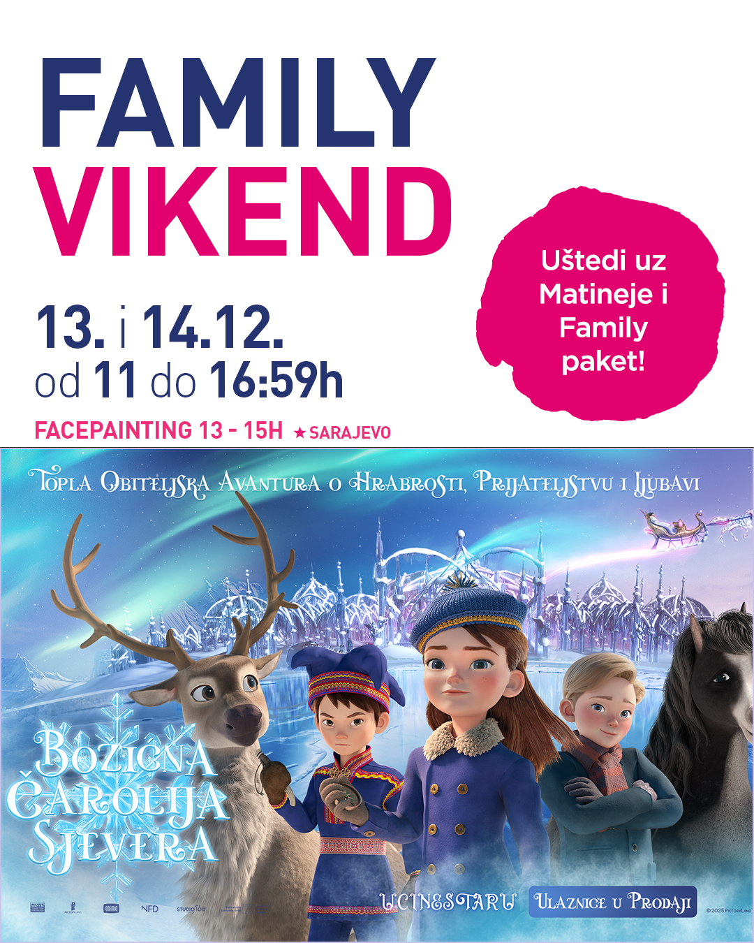 FAMILY VIKEND | CineStar