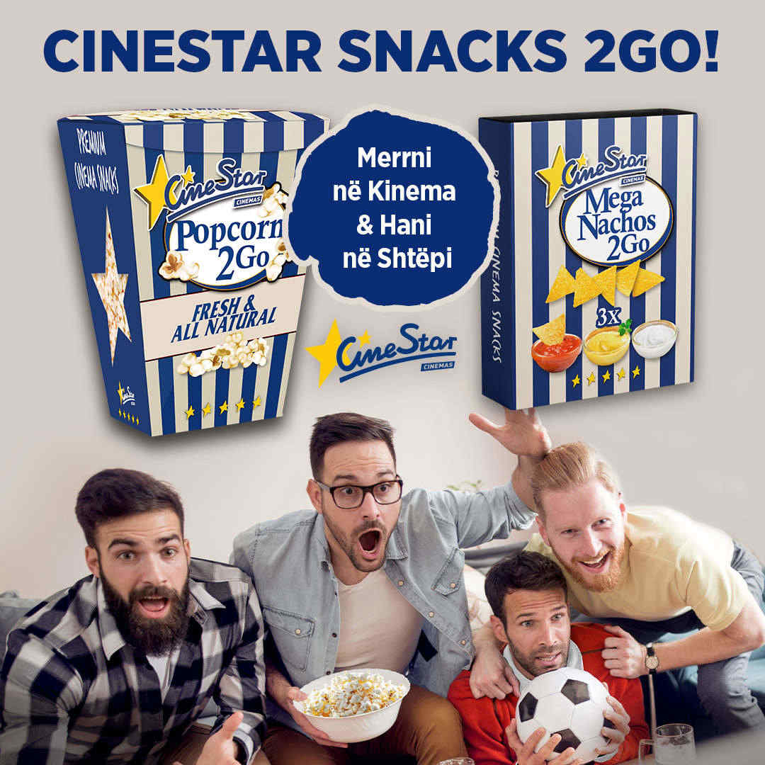 SNACKS DHE PIJE | CineStar